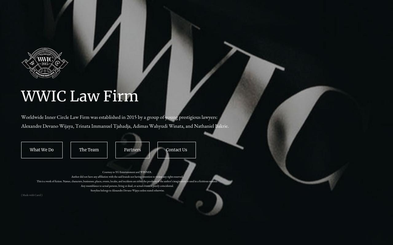WWIC Law Firm.